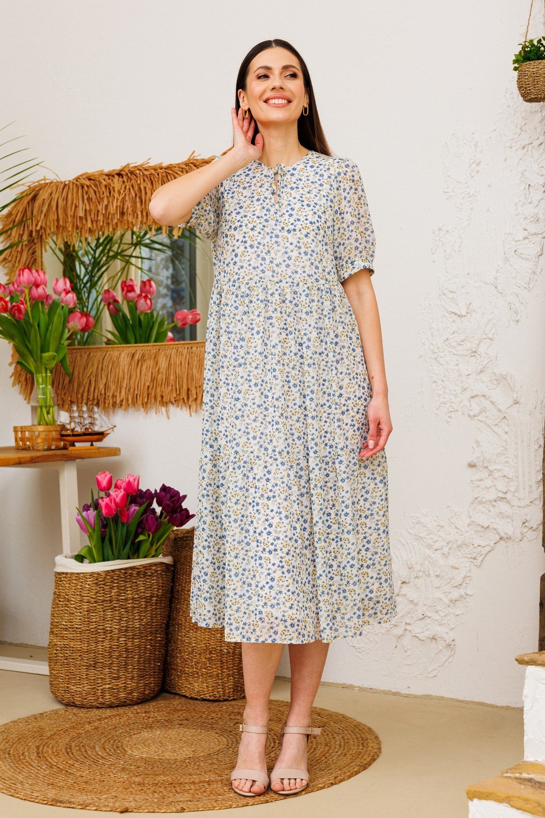 Платье 896 Lars Style купить в интернет магазине Велесмода